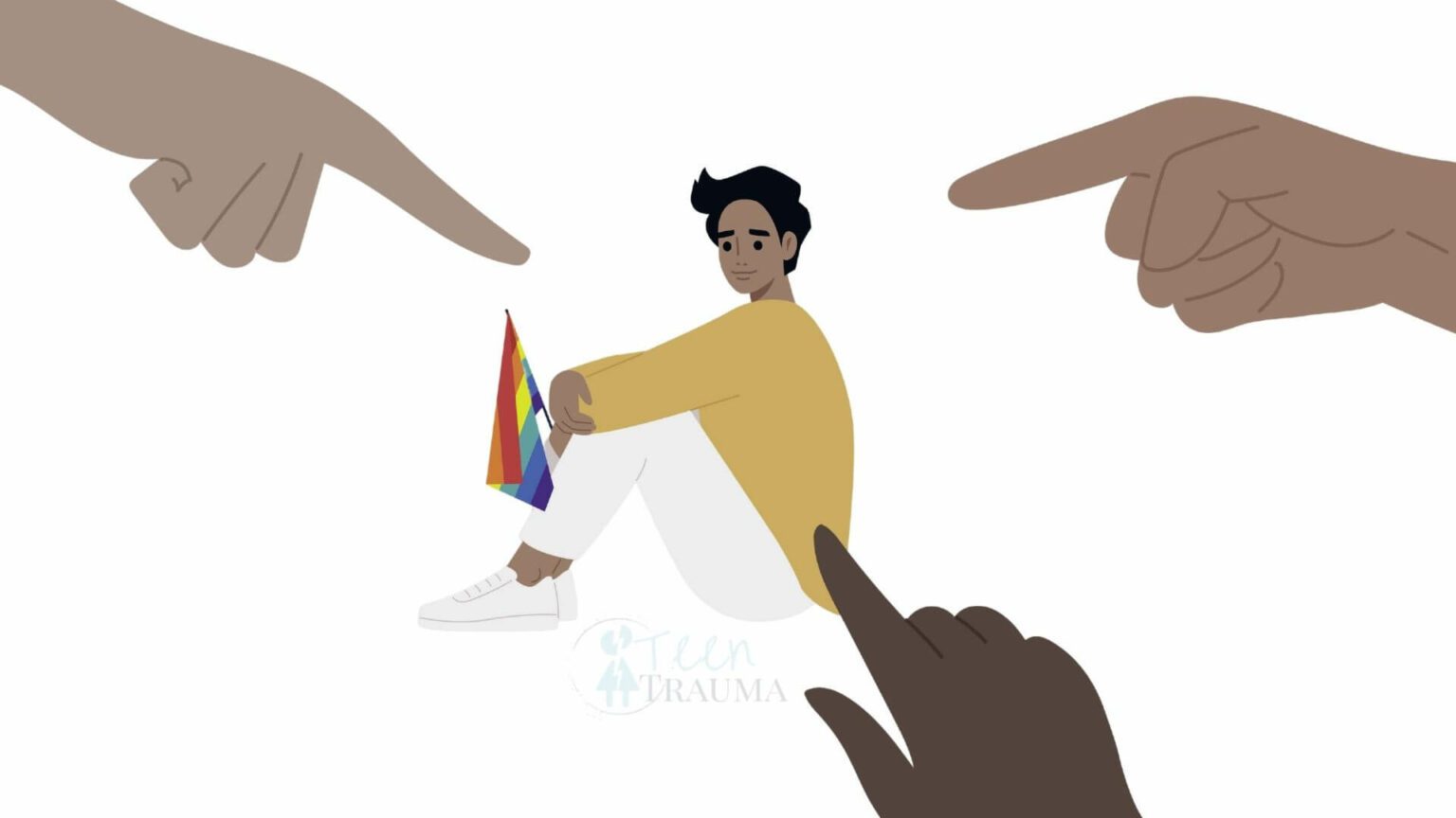 The Risk Of Trauma With LGBTQ Youth - Teen Trauma